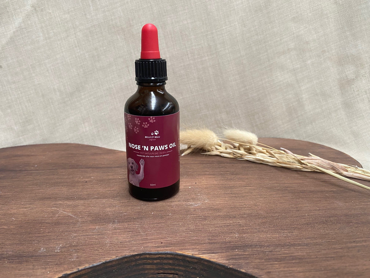 Nose 'n Paws Oil – belleetbeaupetfoods